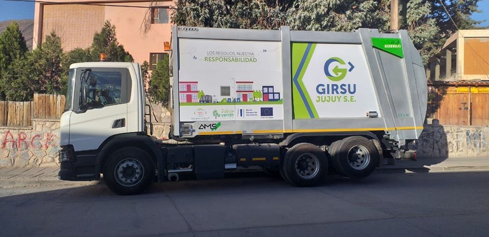 Tilcara: Con un acto se realizó la presentación y entrega de un camión ...