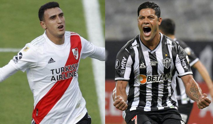 River vs. Atlético Mineiro por Copa Libertadores: horario, TV y formaciones
