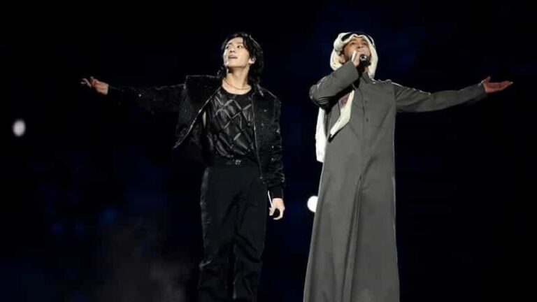 Quién es JungKook de "BTS", el surcoreano que cantó en la inauguración del Mundial de Qatar 2022